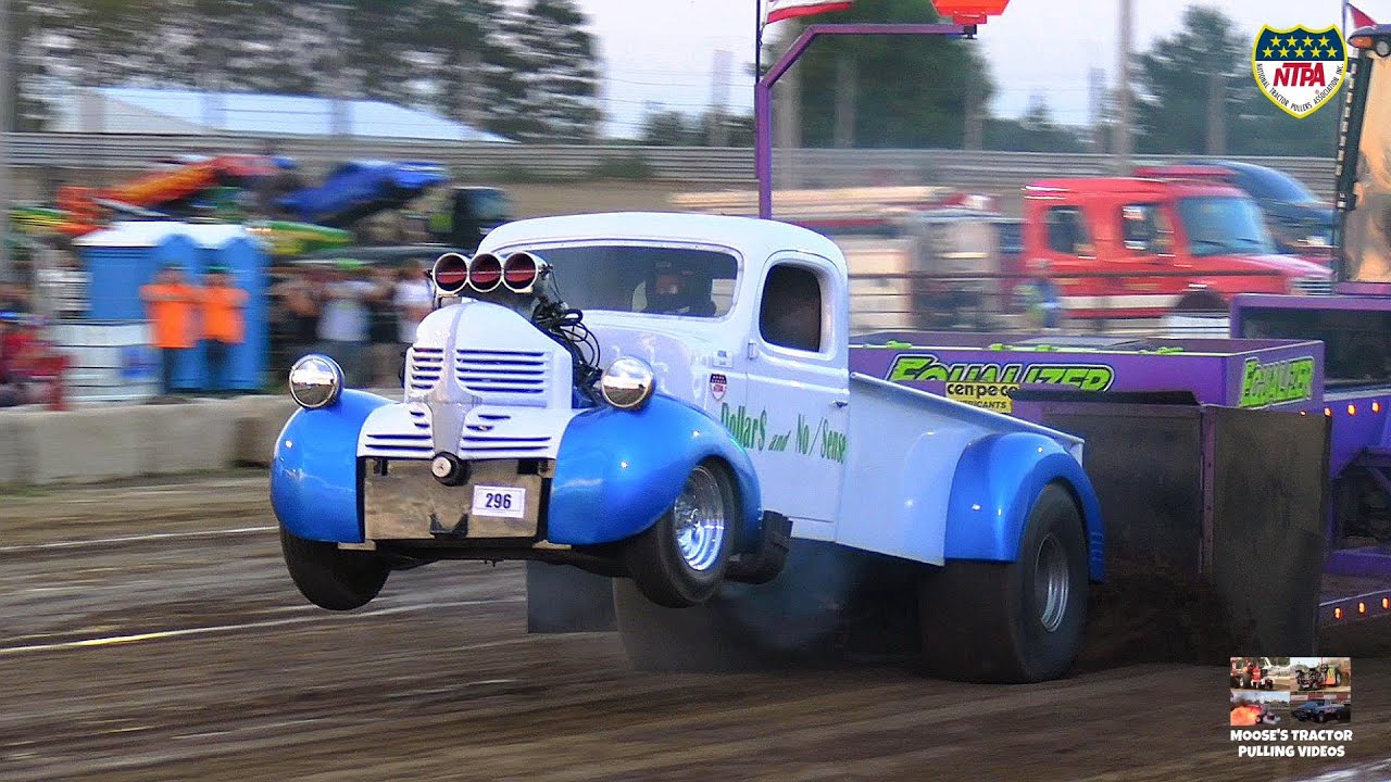 NTPA 2023: Super Modified 2WD Trucks - Lancaster, WI. Full Throttle ...