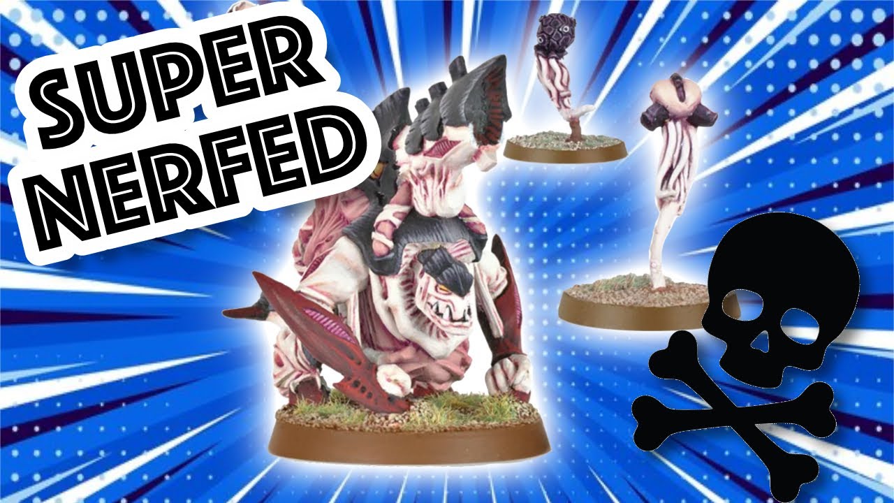 Biovore - Bitesized Review - Tyranids - Warhammer 40k 9th Edition - YouTube