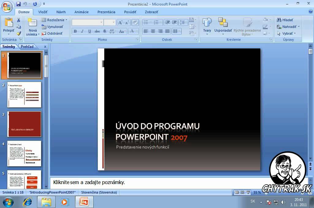 Powerpoint 2007