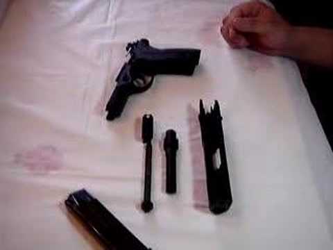 Beretta PX4 Storm Field Strip - YouTube