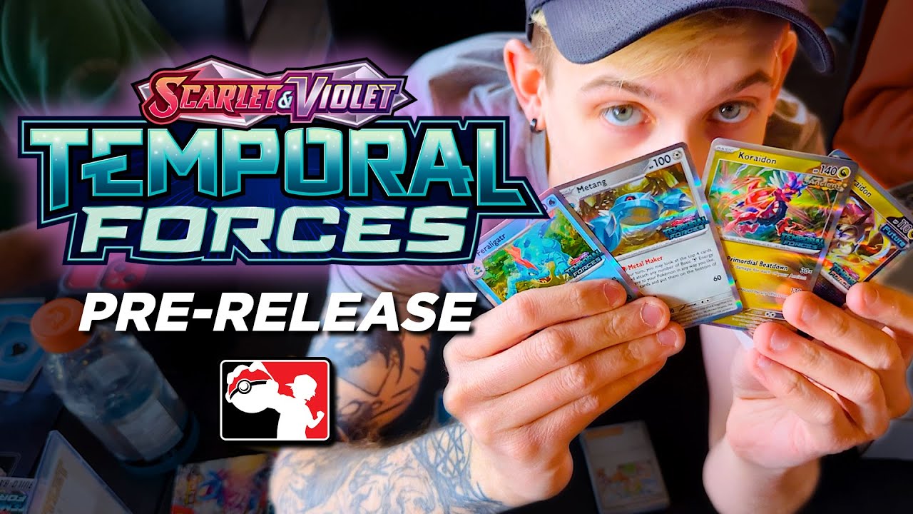 [TEMPORAL FORCES] How to Win a Pre-Release with Trevore Read (Top 8 ...