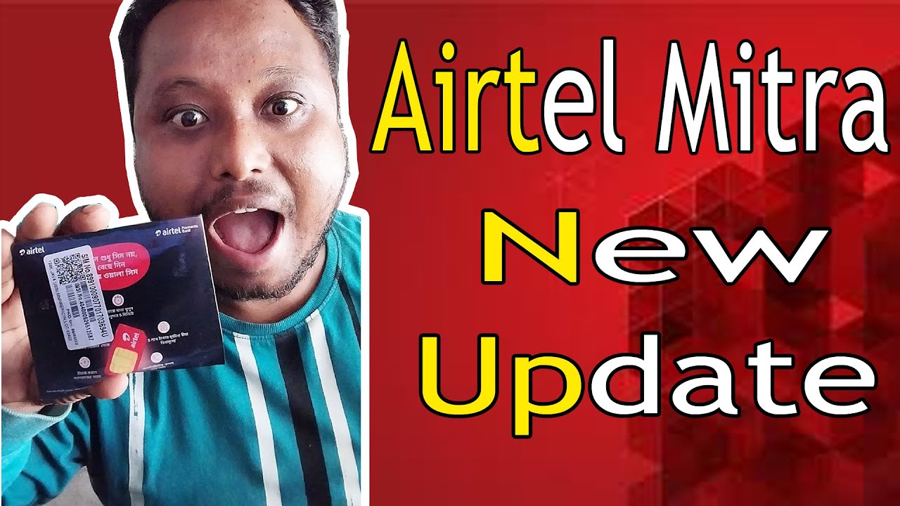 Airtel Mitra New Update || Customer Re-Verification || Retailers good news 2022 #RintuTech - YouTube