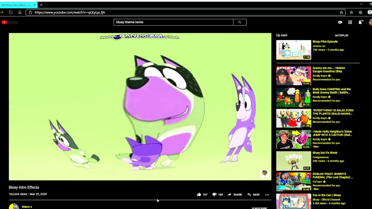 I Killed Bluey Theme Song - YouTube