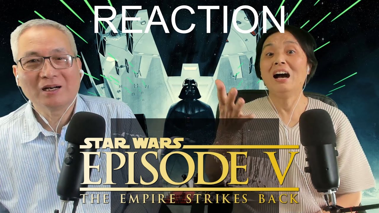 Star Wars Reaction Episode V: The Empire Strikes Back [First Time ...