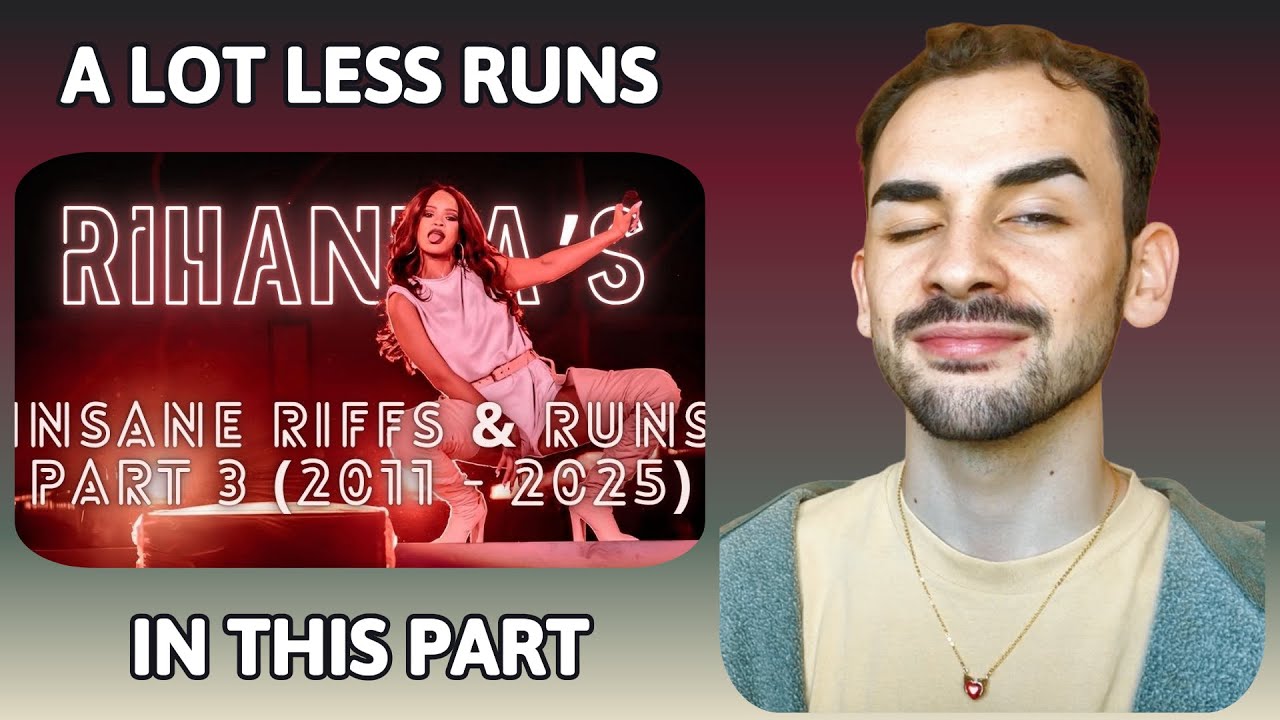 Rihanna’s INSANE Riffs & Runs | Part 3 (2011-2025) | Reaction - YouTube