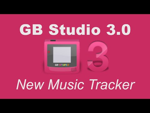 How to use GB Studio's new music tracker and my opinions - YouTube