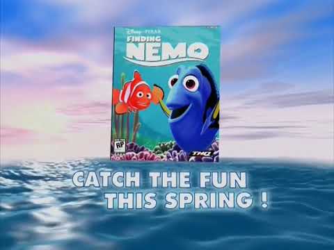 Finding Nemo (Game) - Promo (2003)