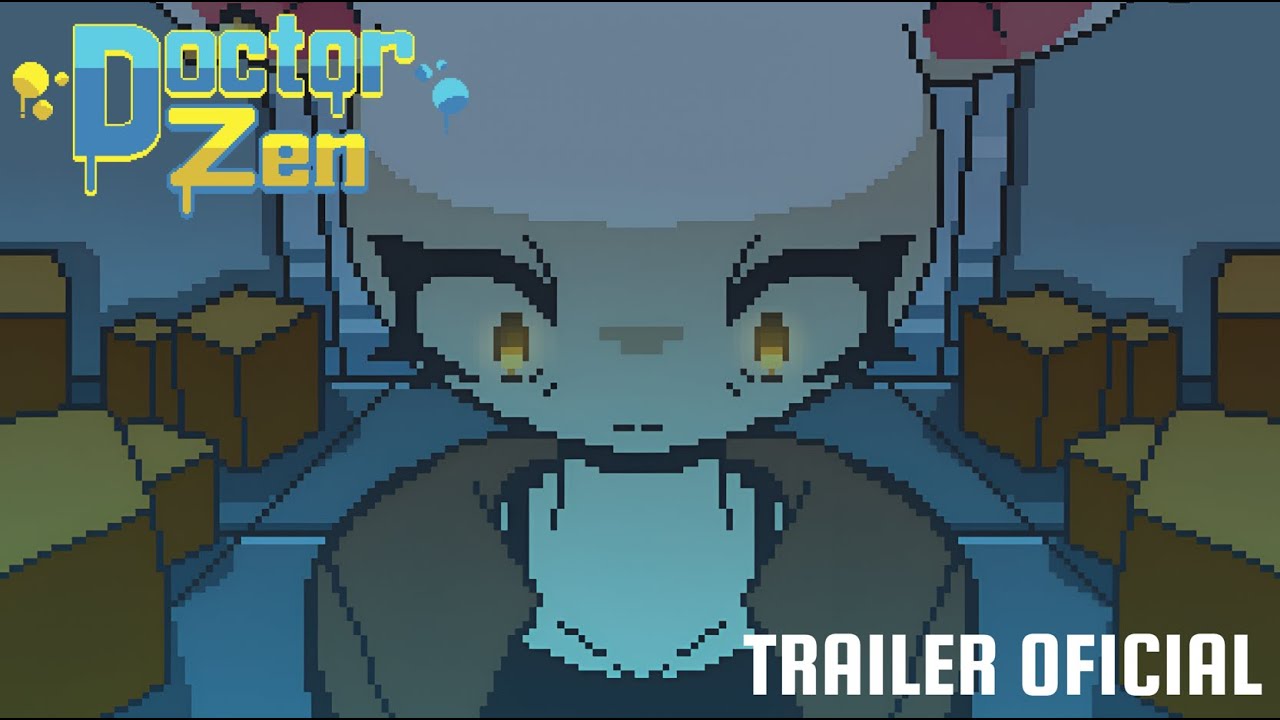 Doctor Zen - Trailer Oficial Dublado | Pixel Room Studio - YouTube