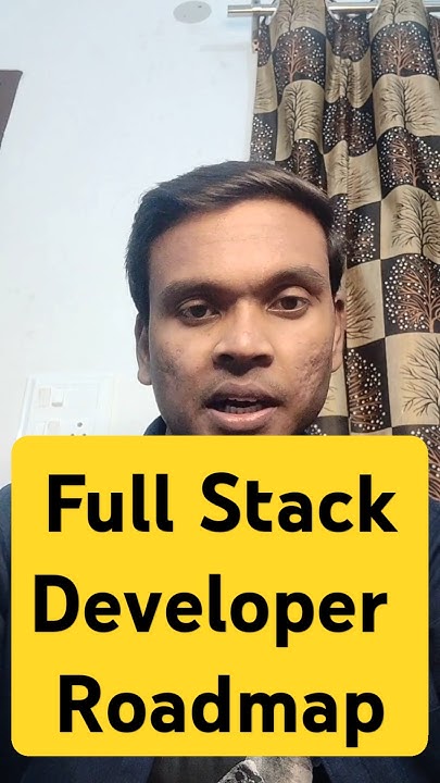 Full Stack Developer Roadmap 2025 🔥 | Step-by-Step Guide to Become a ...