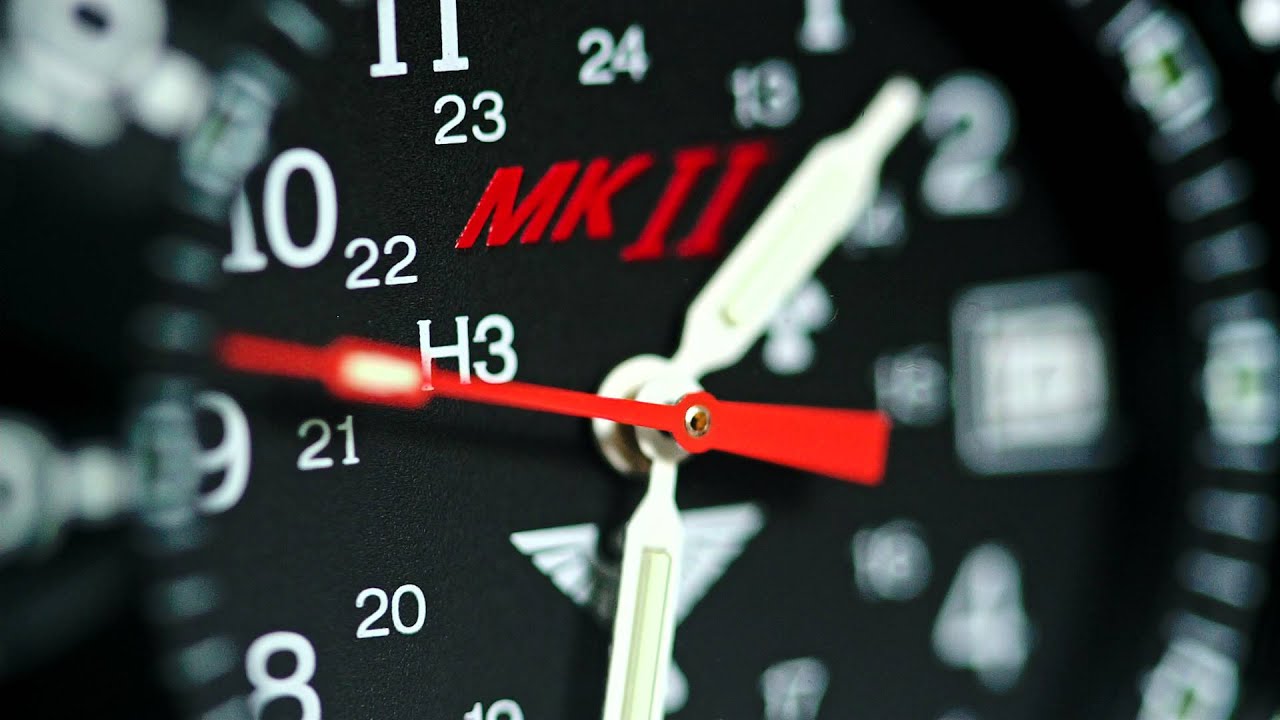 KHS Navigator MKII - ML RAW Time-Lapse - YouTube