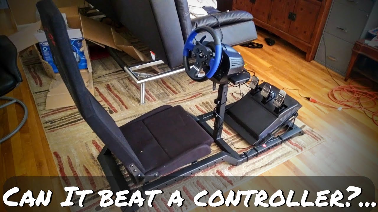 Cheapest Sim Racing Rig One Can Buy! Sim Racing Ep.1 - YouTube
