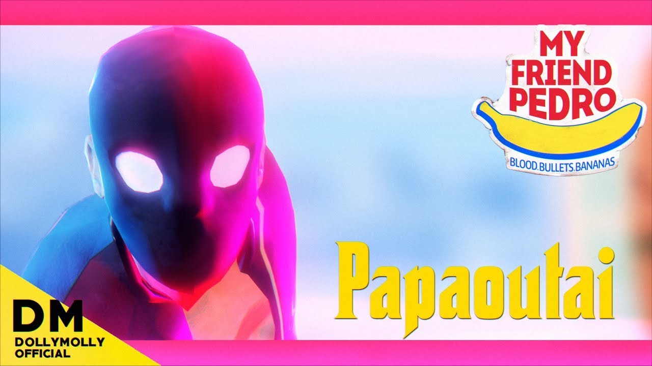 【MMD】Papaoutai (My Friend Pedro Models DL) Test Models - YouTube