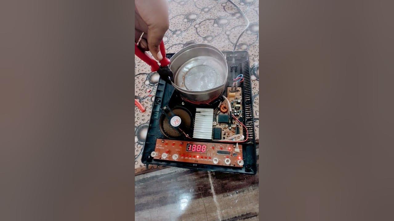 Induction Cooktop Repair Costs And Electronics And Electrical Youtube