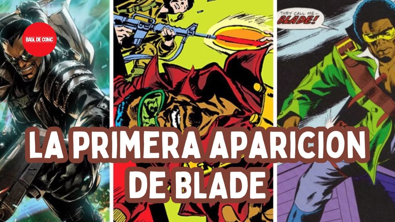 La primera aparición de Blade - YouTube