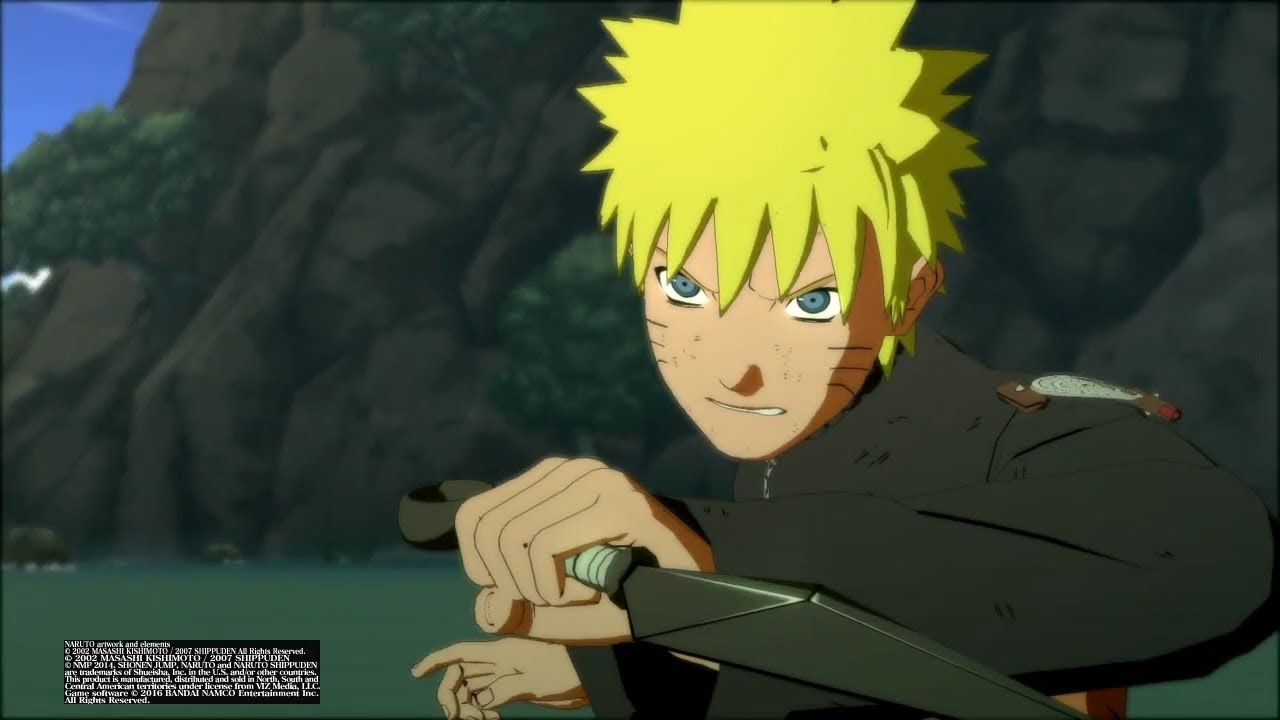 Naruto fights Sasuke at the Samurai Bridge - YouTube