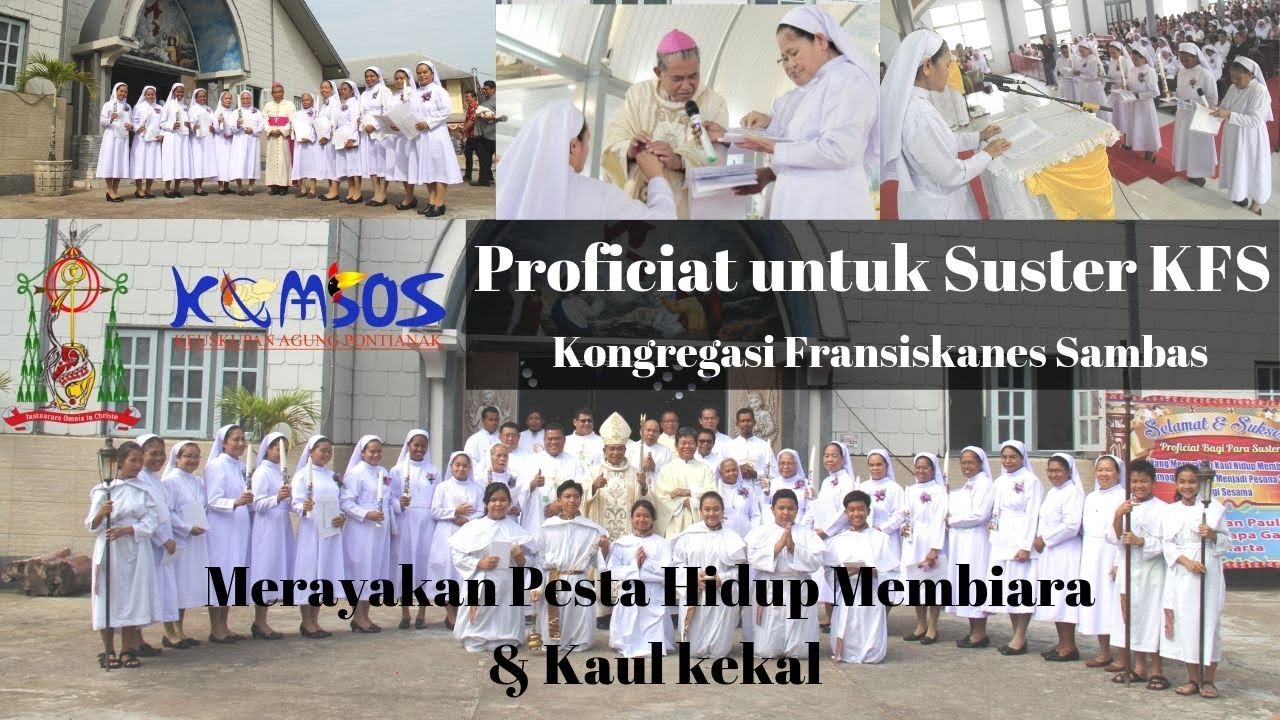 Proficiat untuk Suster KFS - YouTube