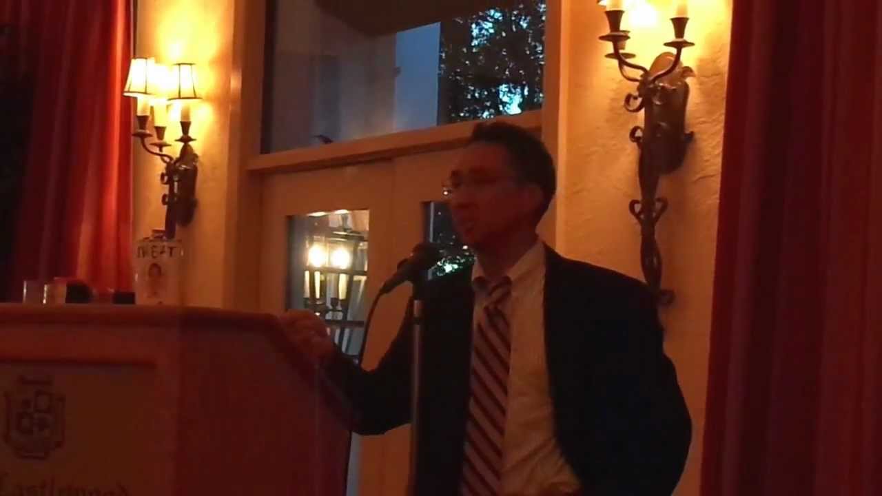 Gary Alt bows out as president of Rotary Club of Pleasanton - YouTube