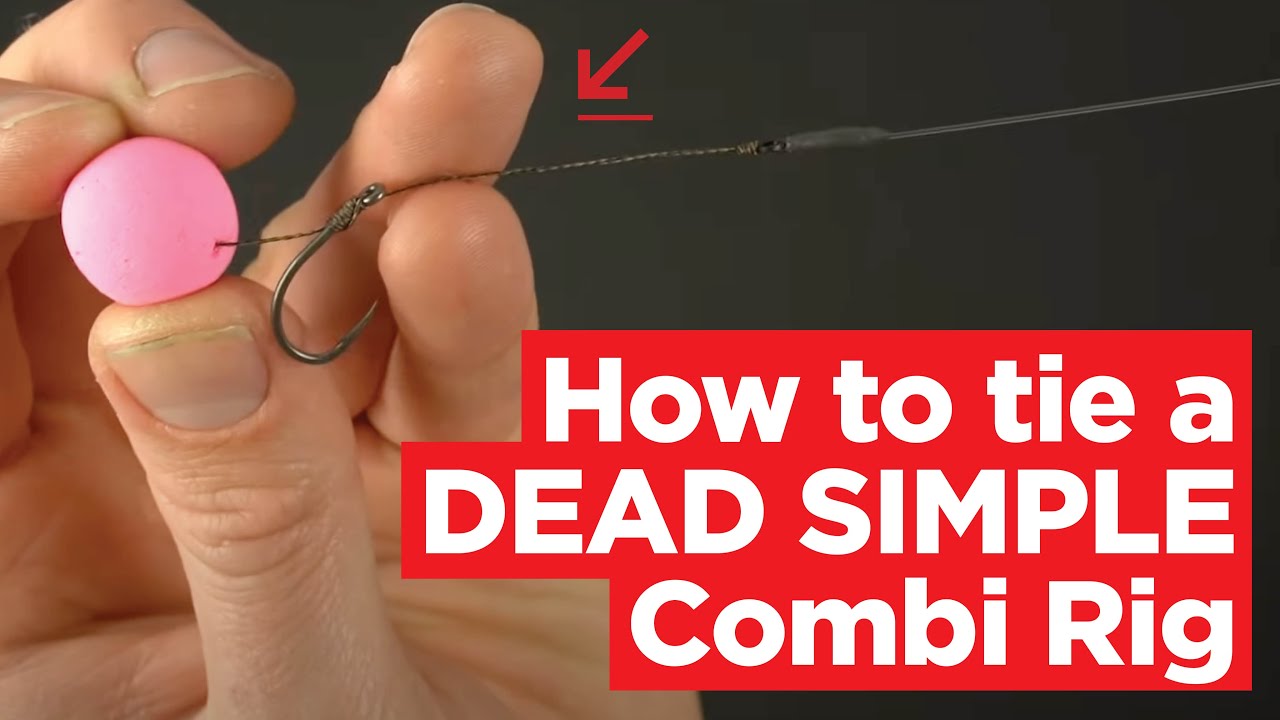 How to tie a DEAD simple Combi Rig | Carp Fishing 2021 - YouTube