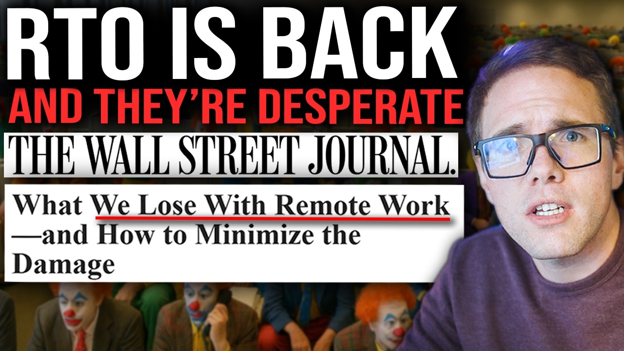 RTO IS BACK AND DESPERATE! (WALLSTREET JOURNAL) - YouTube