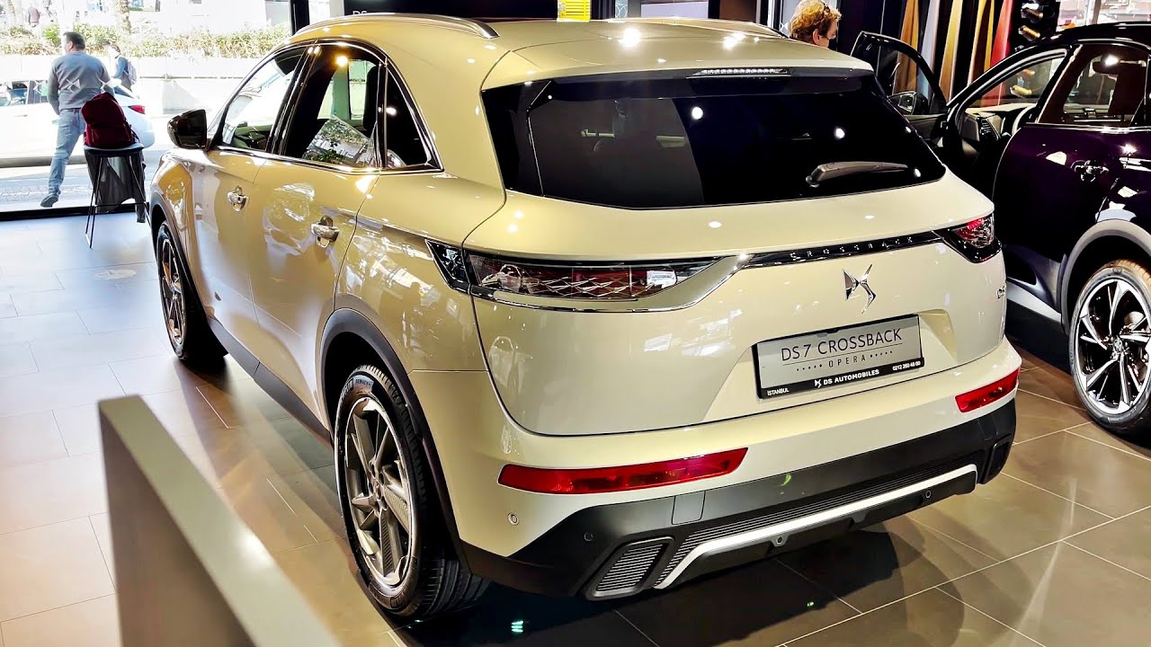 2022 DS 7 Crossback - Exterior and Interior Details (Very İmpressive) - YouTube