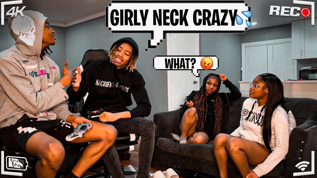 ME & ANTCOOKIN TALKED ABOUT OUR EXES IN FRONT OF OUR CRUSHES😅 - YouTube