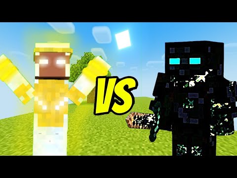 Sentinel Herobrine vs God of Infinity Short Battle + Reviewing Some ...