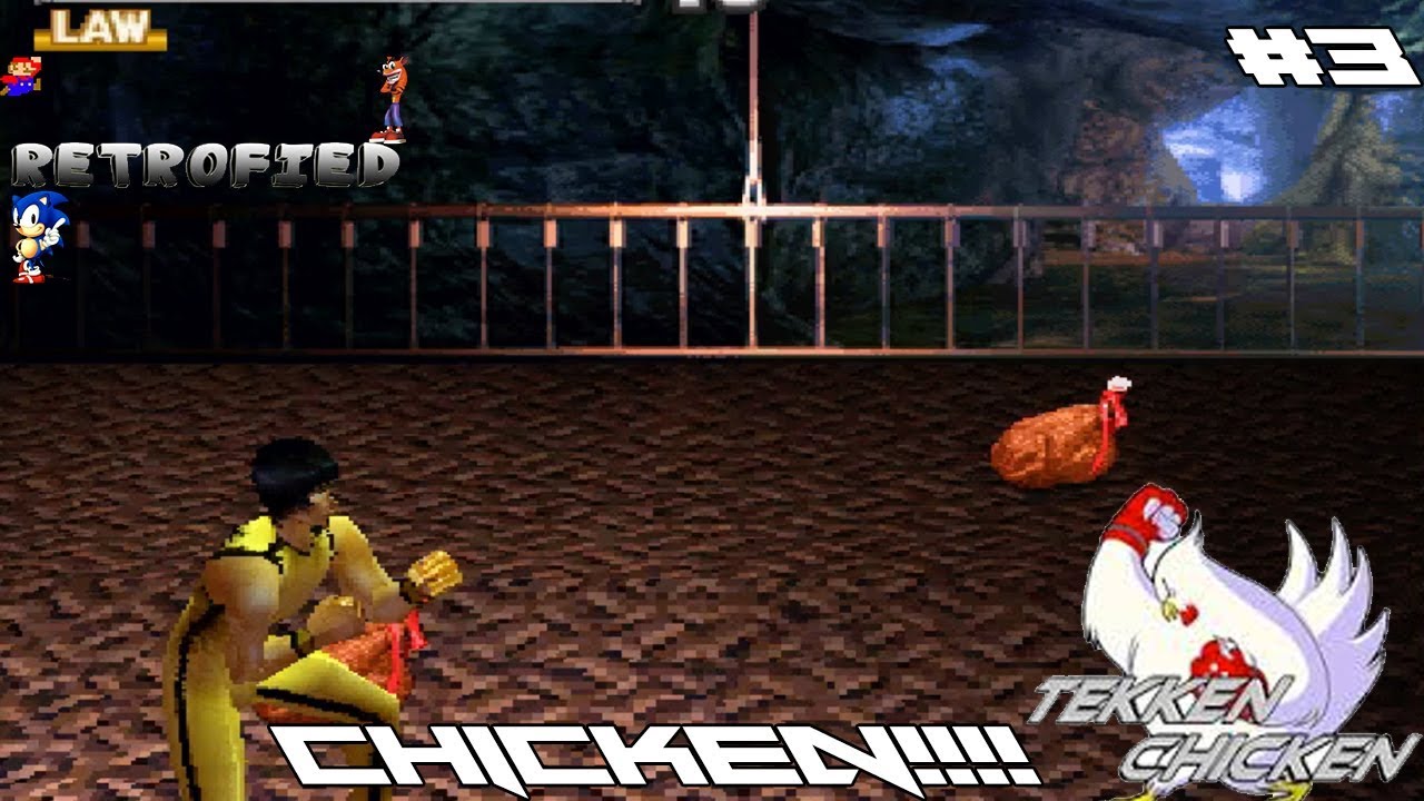 CHICKEN!!!! | RQH Tekken Force Mode Part 3 - YouTube