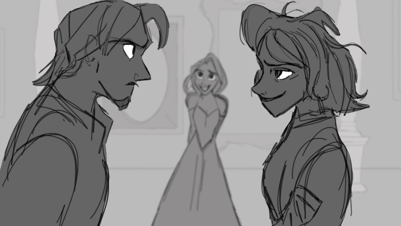 Tangled the Series: Episode 4 Scene 1 - YouTube