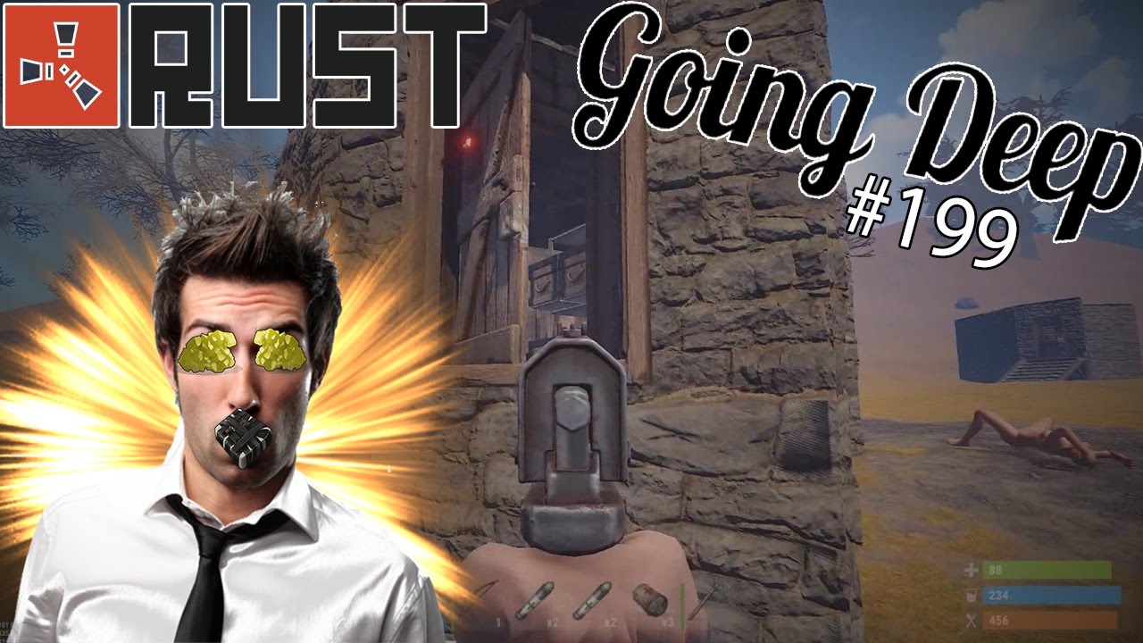 Rust199 ¡un Going Deep Nunca Visto En Rust Gameplay En EspaÑol Youtube