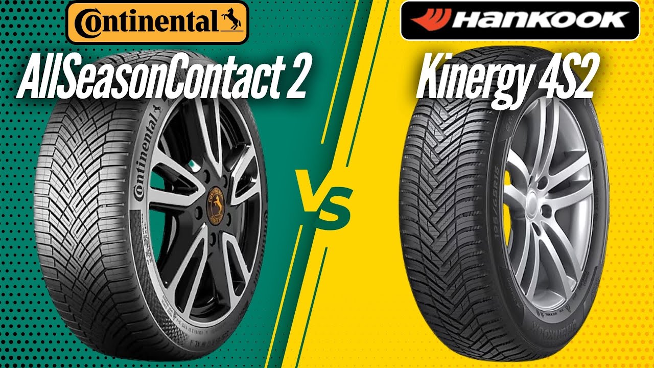 Continental AllSeasonContact 2 vs Hankook Kinergy 4S2 - YouTube