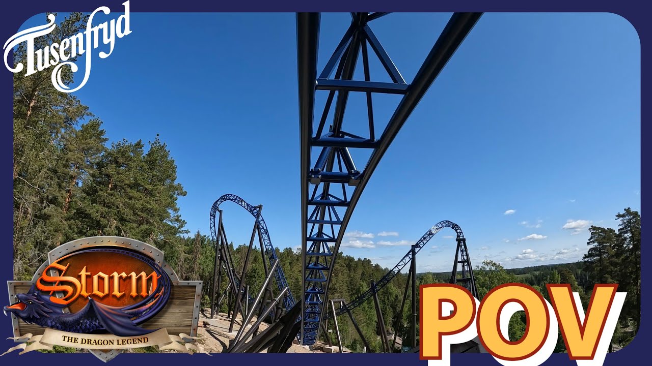 Tusenfryd Logo Attractions TusenFryd Theme Park