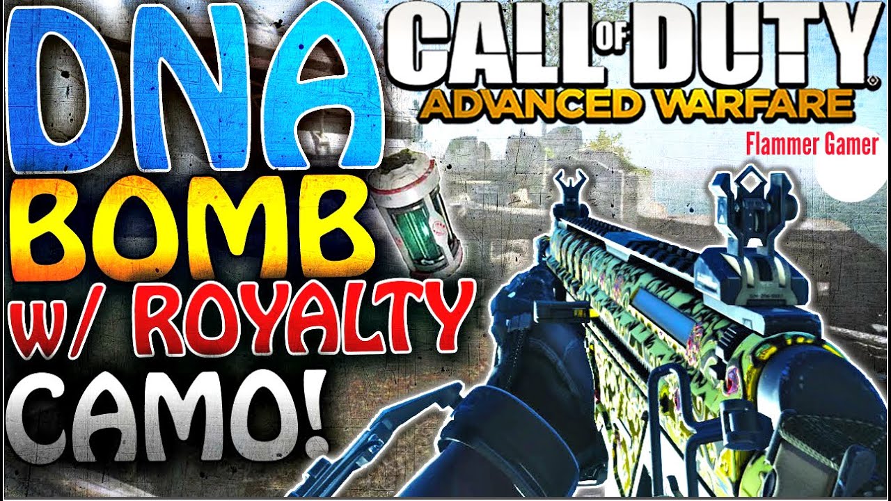 HBRA3 INSANITY DNA BOMB - Sick COD Advanced Warfare Gameplay - YouTube