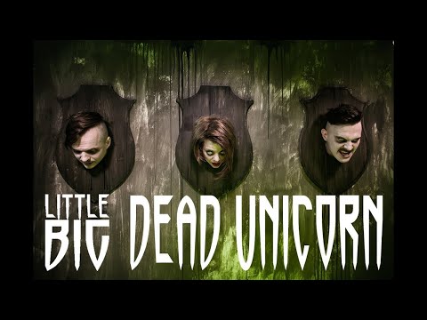 реакция иностранца на музыка : Little Big - Dead Unicorn (018)