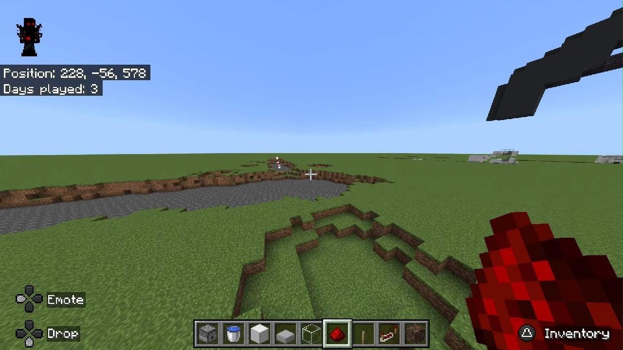 Minecraft Tnt cannon redstone build - YouTube