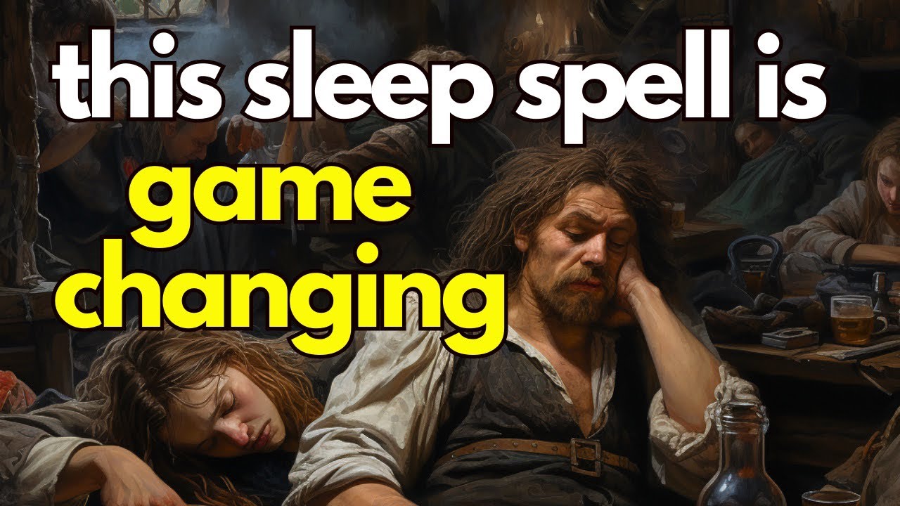THIS is how to FIX the Sleep Spell in 5th Edition D&D - YouTube