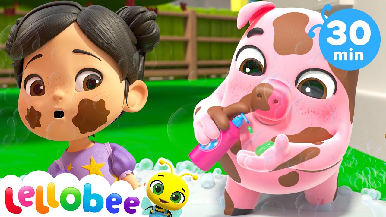 Bath Song - Muddy Puddles @KidsKaraokeSongs | Sing Along With Me! - YouTube