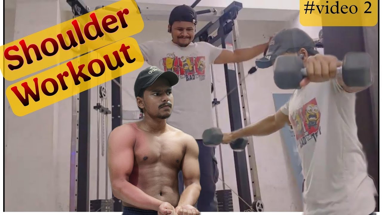Shoulder workout | Is LIGHT WEIGHT Really Better Than HEAVY WEIGHT for ...