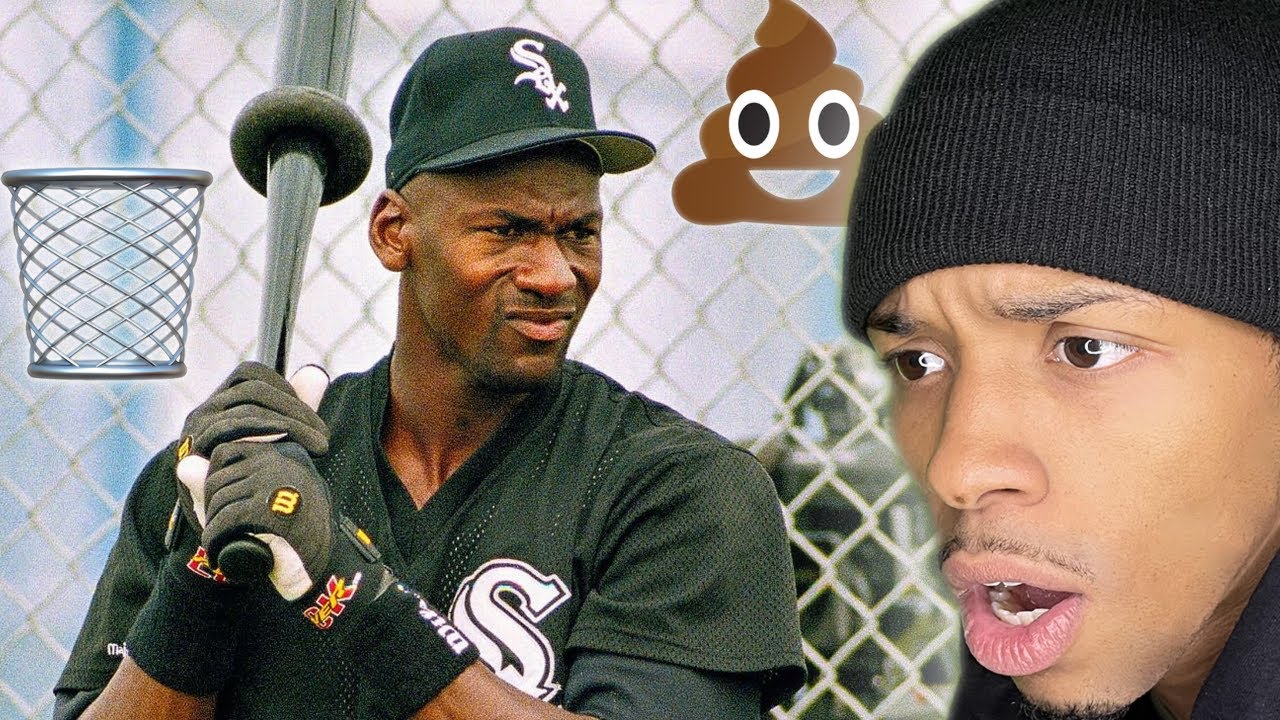 the real story of why michael jordan was doo doo at baseball. - YouTube