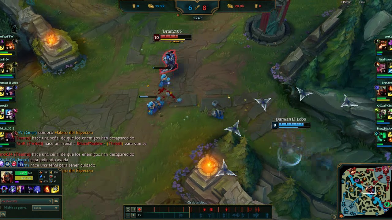 zed vs talon - YouTube