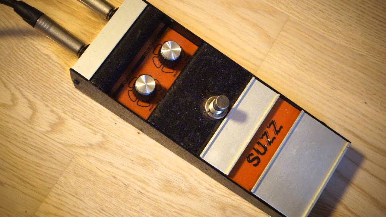 Carlsbro Suzz vintage fuzz - YouTube