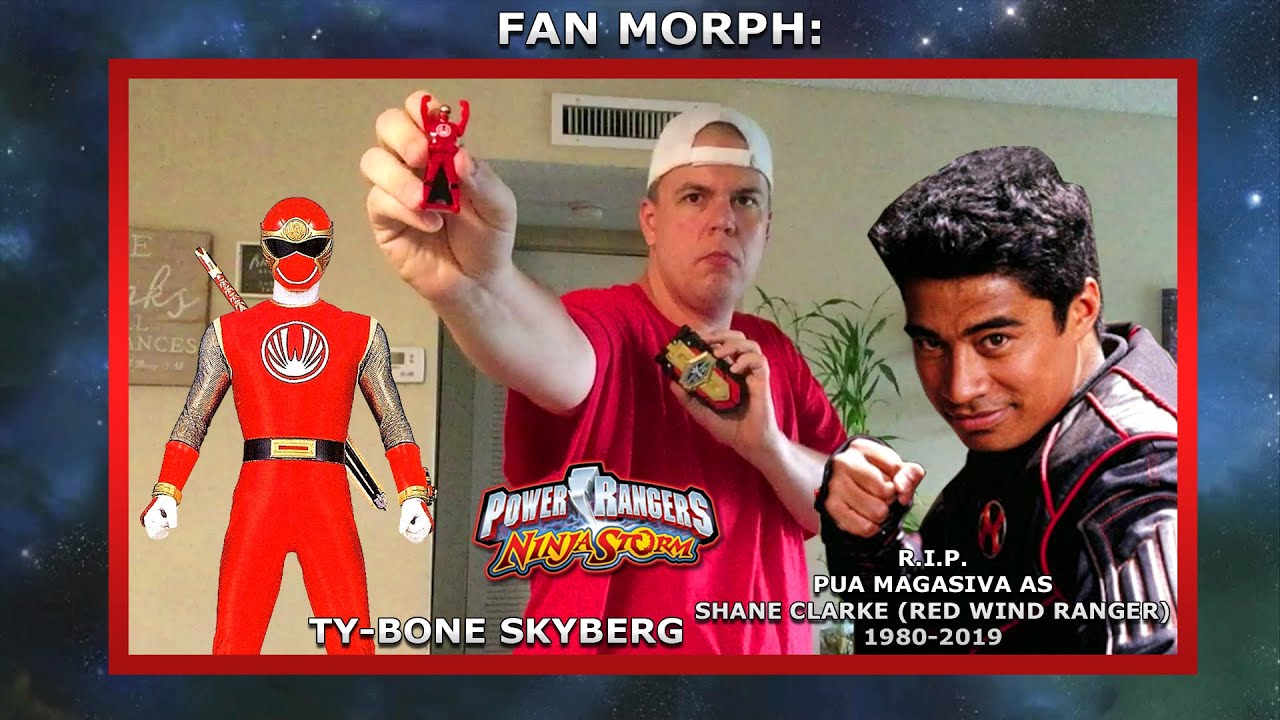 Pua Magasiva Ninja Storm
