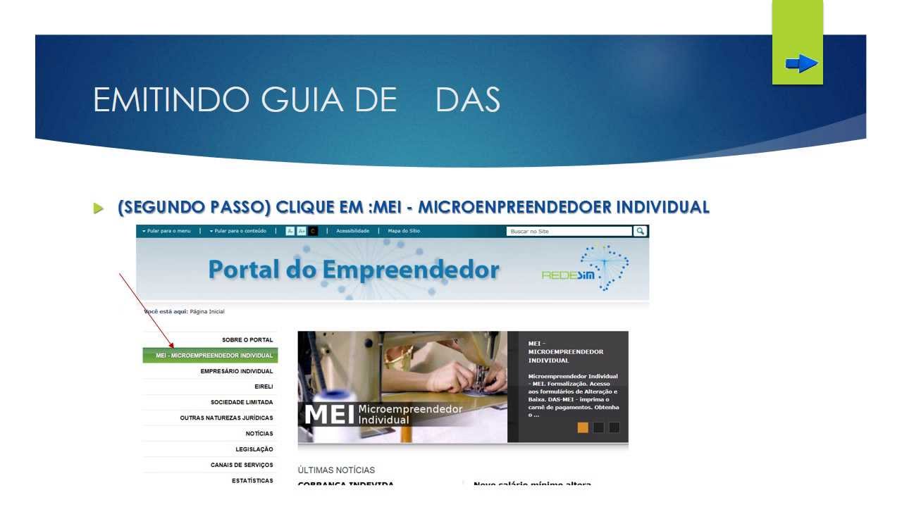 APRENDA A EMITIR SUA GUIA DE DAS - YouTube