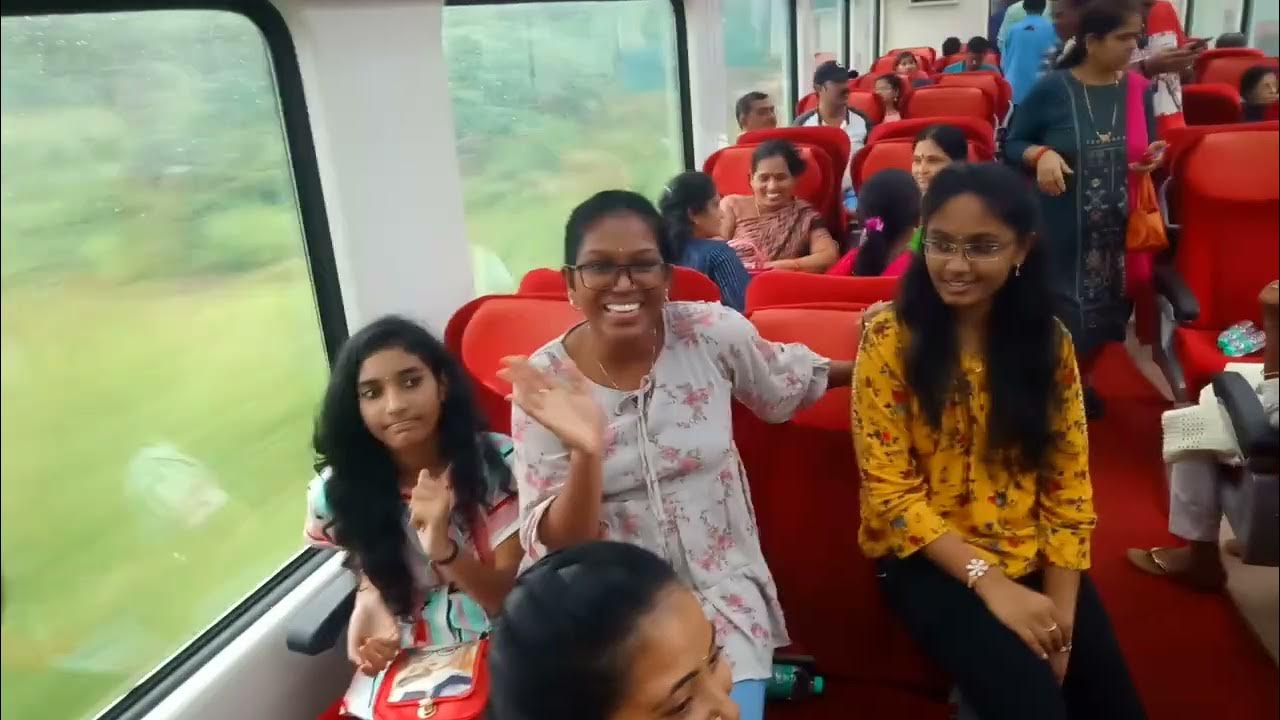 Aruku Tour.. With Glass Train.. enjoying a lot..🥰🤩👌👏 - YouTube