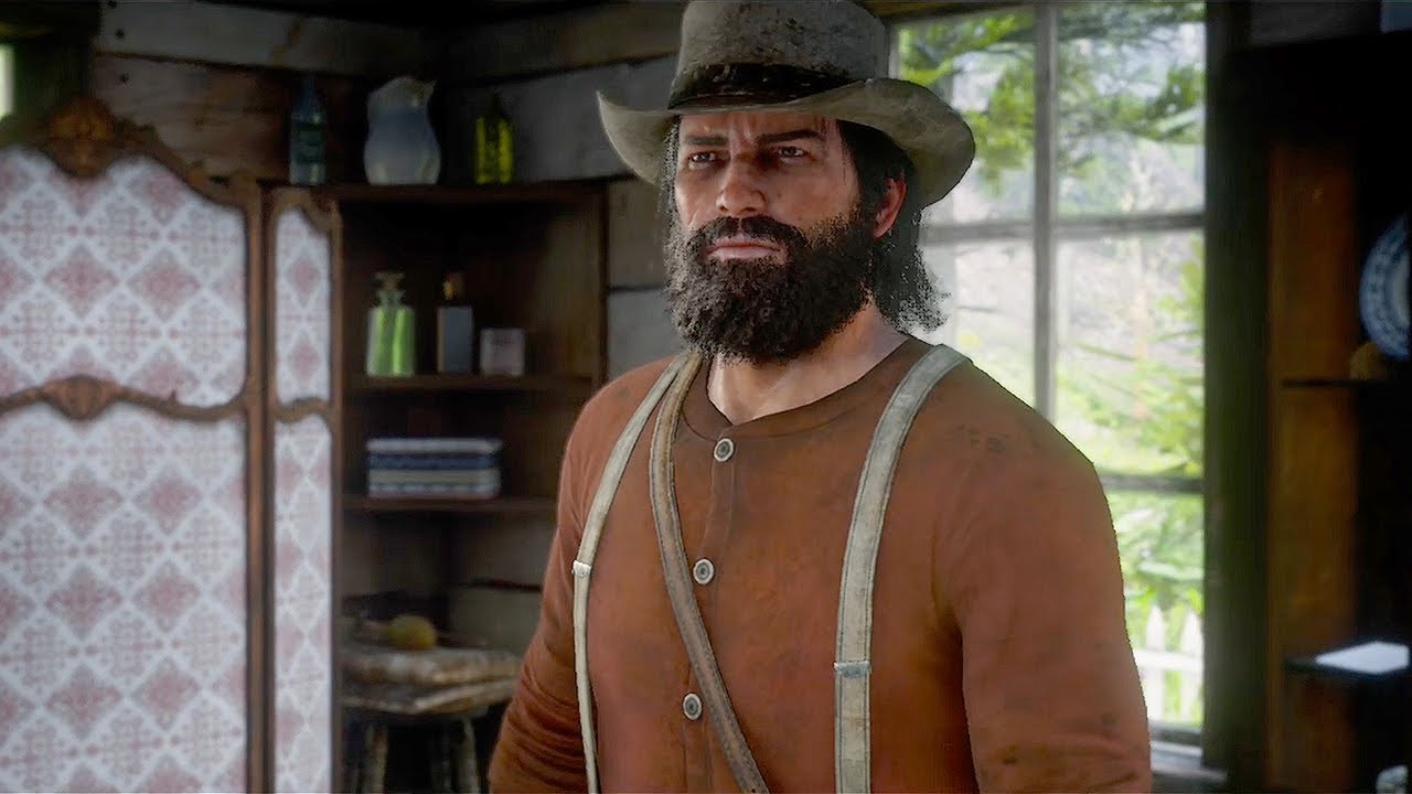 John Marston Tells Mr. Dickens Off | Cutscene | Red Dead Redemption 2 ...