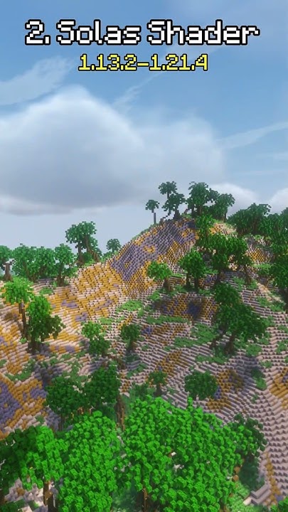 Best shaders minecraft PART 1 #minecraft #mcpe #shorts #best #shaders # ...