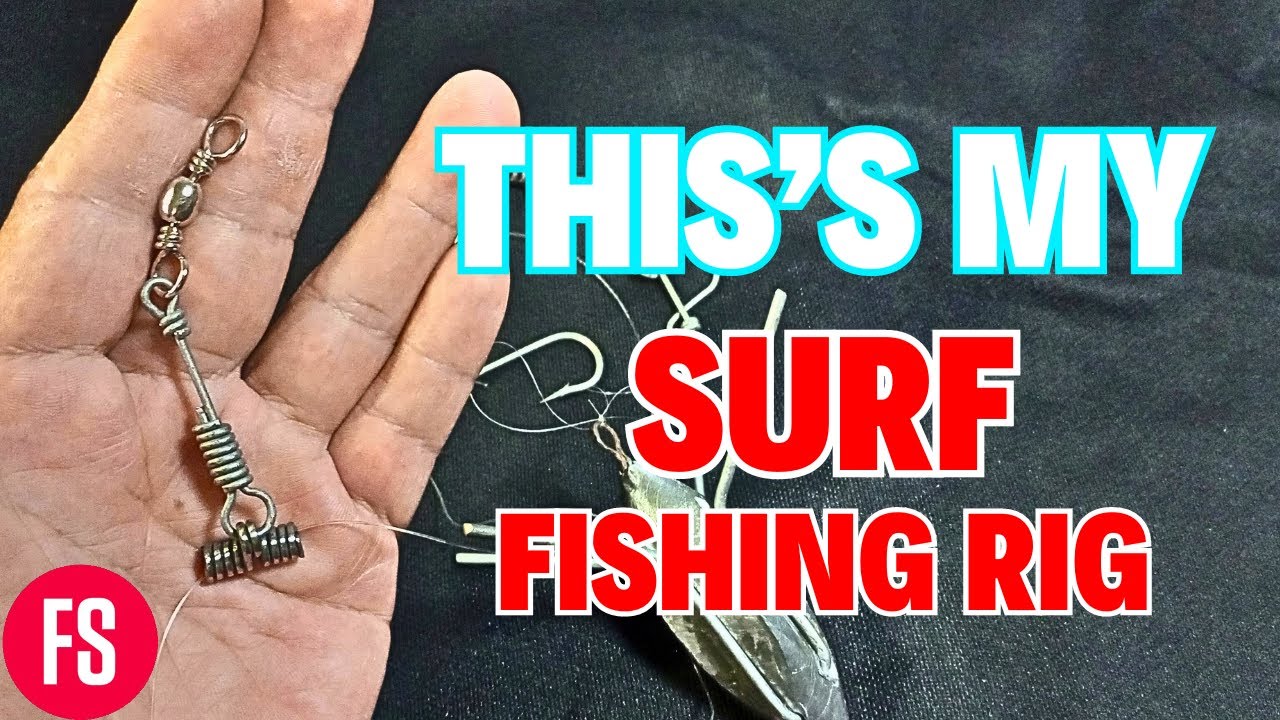 How To Make Your Own !! Surf Fishing Rig || Fishing || Fishing Video ...