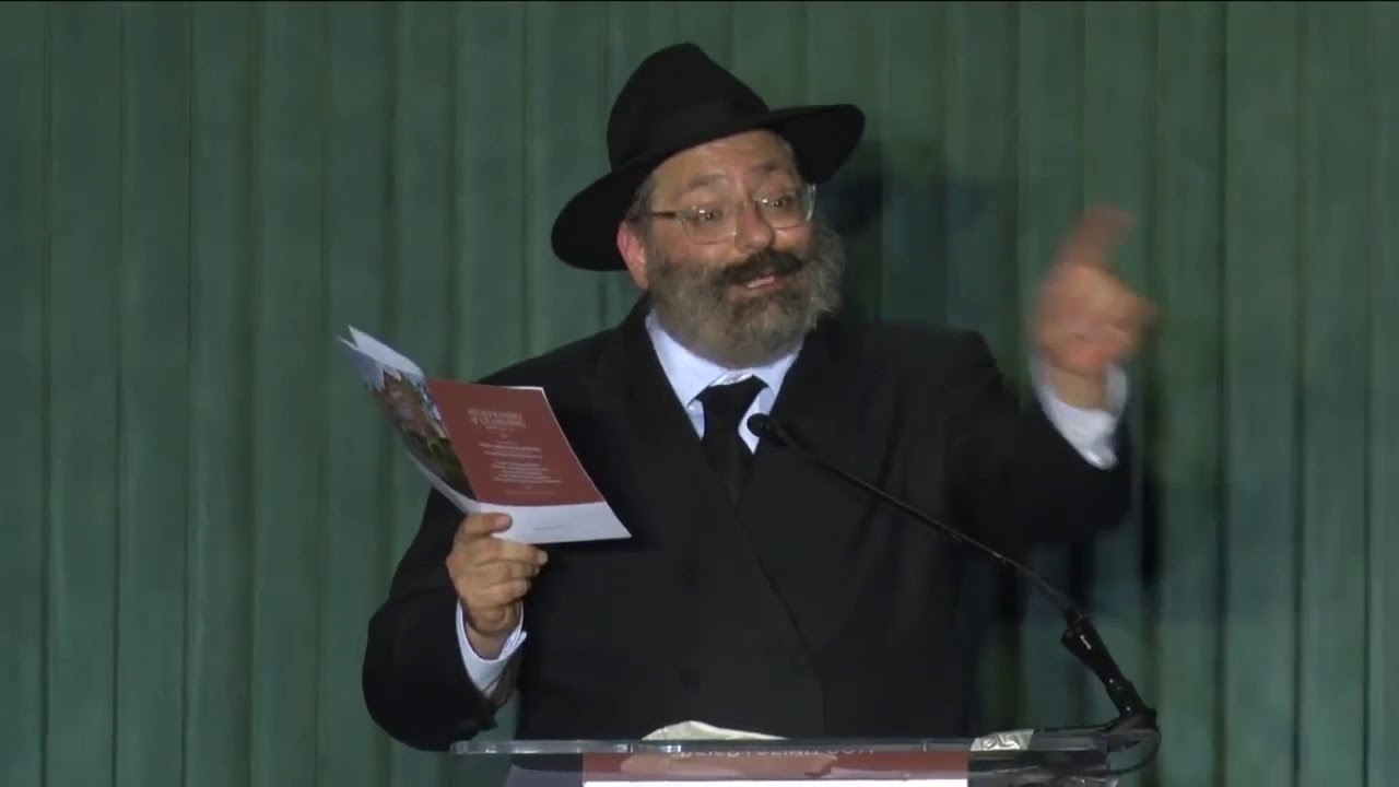 Rabbi YY Jacobson | The Heart & Soul of 770 | Chapter 6 - YouTube