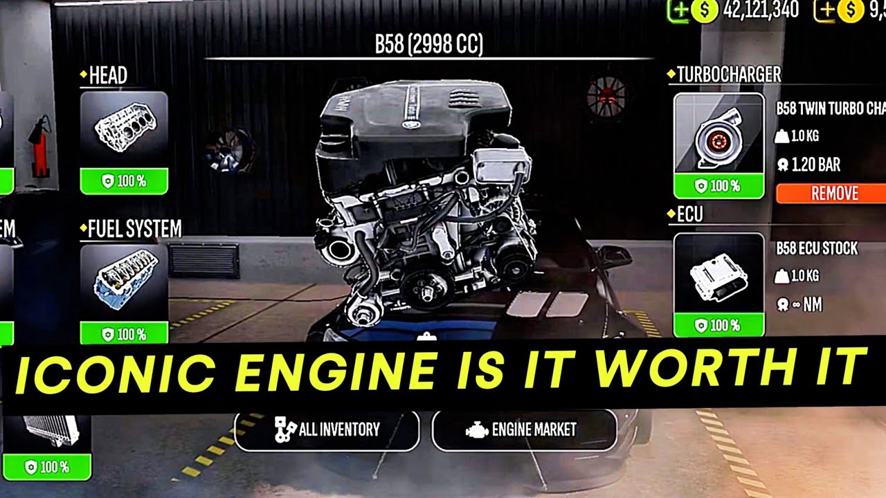 BEST ENGINES IN CPM2 EPISODE #1 ENGINE REVIEW ⚠️⚠️⚠️ THE ICONIC B58 CAR ...