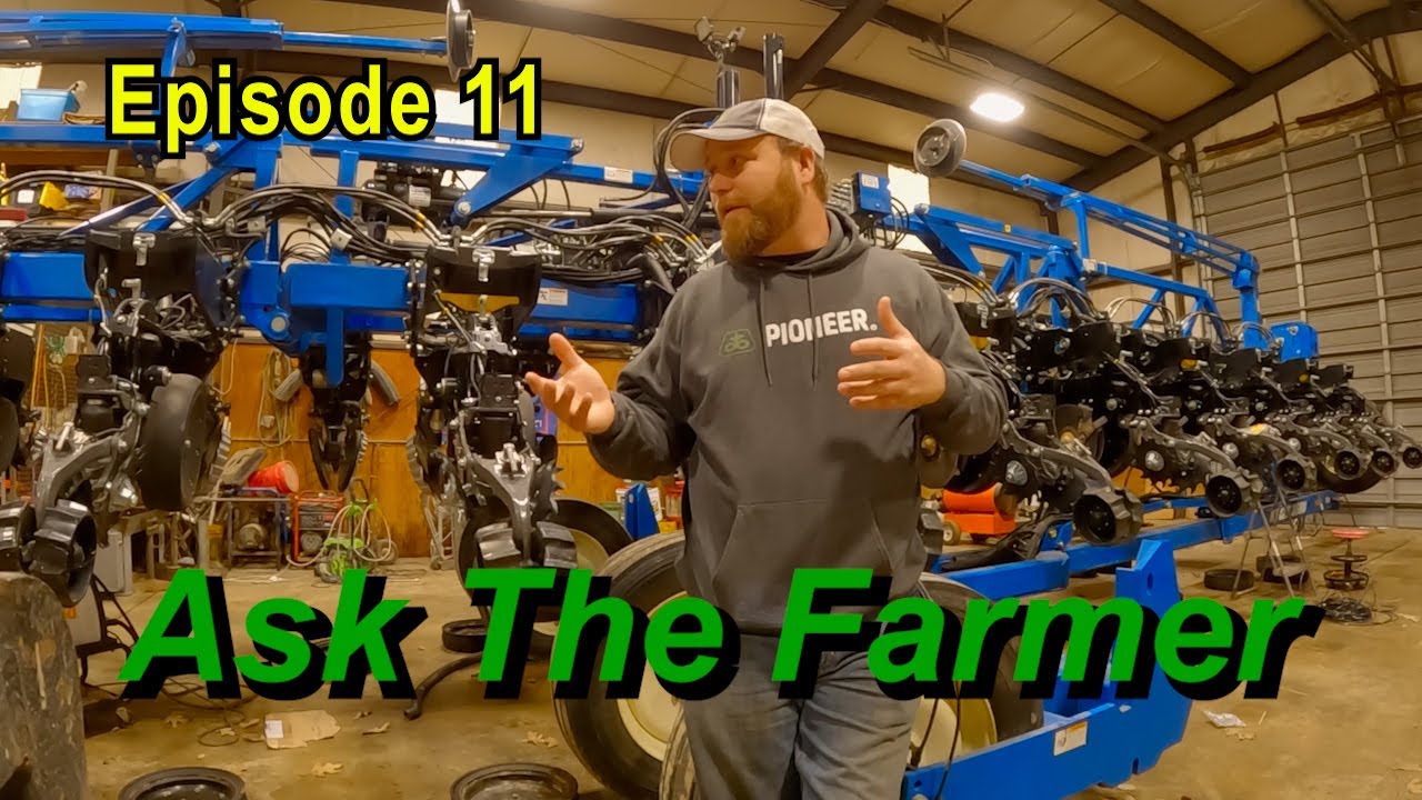 Ask The Farmer: Episode 11 - YouTube