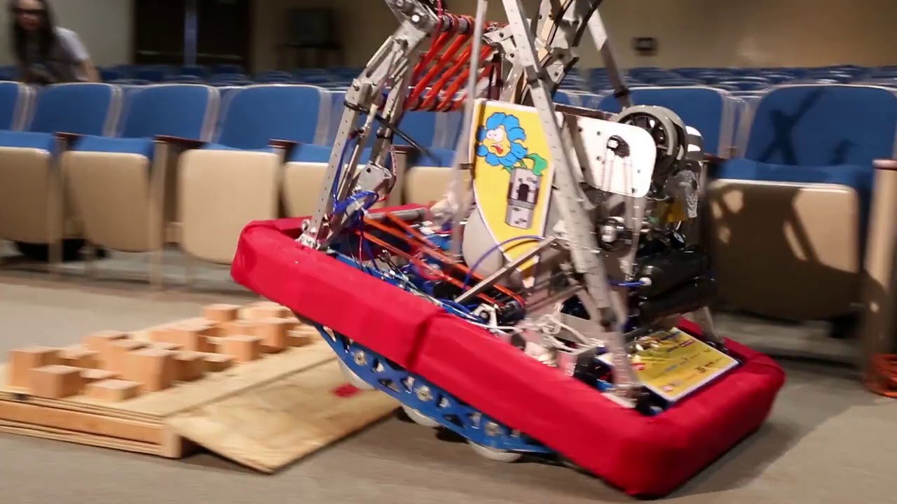 FRC 2016 Robot Reveal | Team 341 Miss Daisy - YouTube